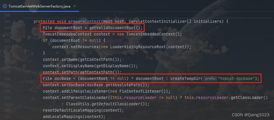springboot通过jar方式执行web项目报tomcat-docbase ** does not exist_springboot tomcat-docbase-CSDN博客