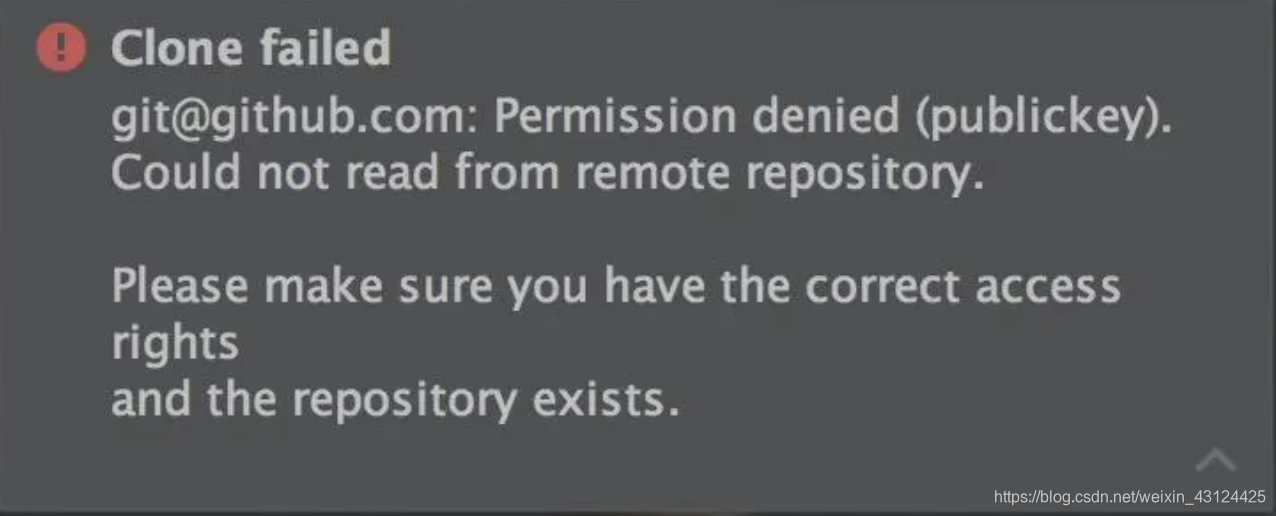 GitHub代码管理工具git@github.com: Permission denied (publickey).报错解决方式_pycharm连接gitee报错 permission ...