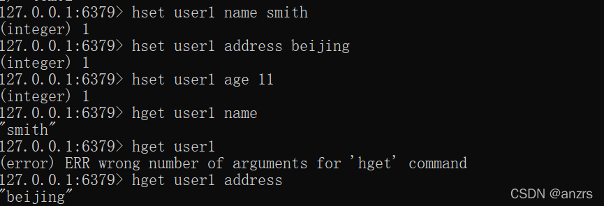 Redis对哈希Hash进行操作 什么是Hash_aioredis 设置哈希值-CSDN博客
