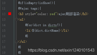 【知识积累】springboot整合beetl_${ctxpath}-CSDN博客