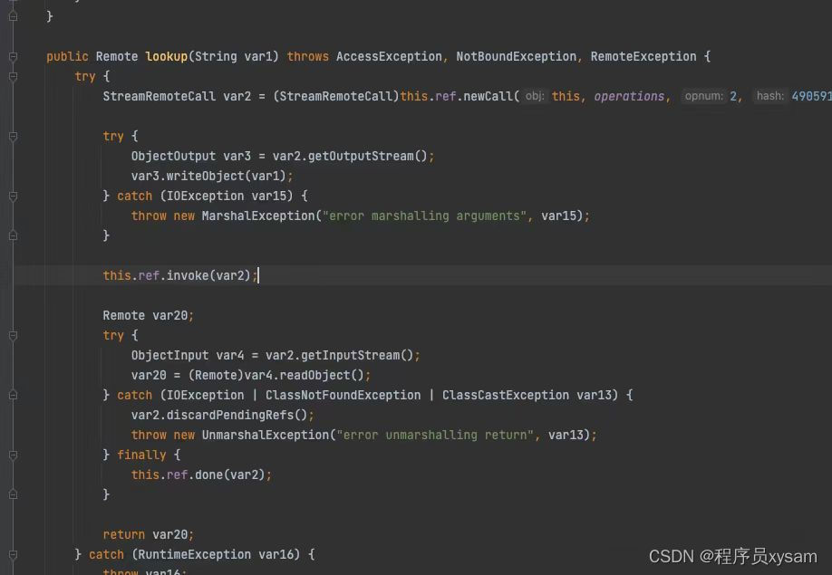 【RPC 原理】从Java RMI说起_java rpc调用原理-CSDN博客