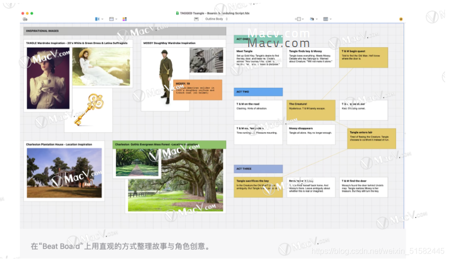 剧本写作app——Final Draft，帮你创建专业的主流编剧格式！_final draft怎么用-CSDN博客