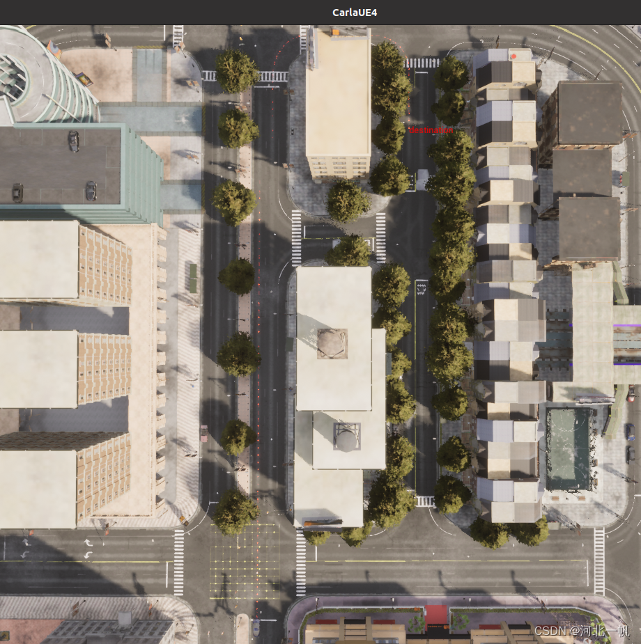 在CARLA中获取CARLA自动生成的全局路径规划_carla 通过rviz 设置目标生成路径-CSDN博客