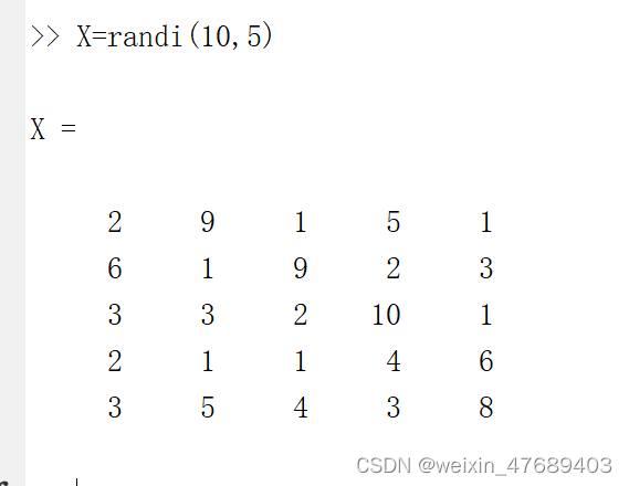 Matlab的rand函数以及randi函数使用-CSDN博客