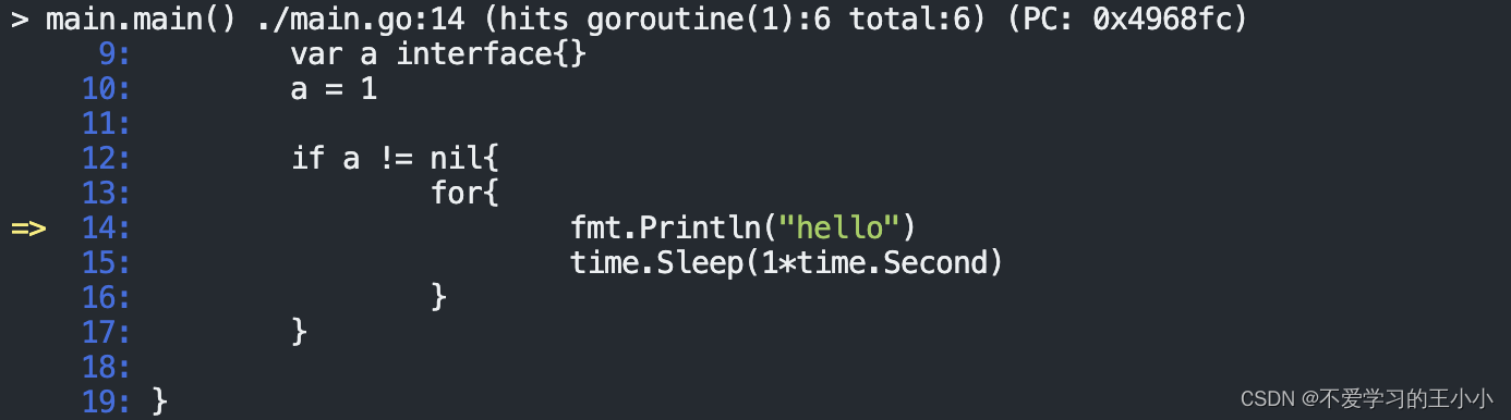 【golang的gdb之dlv】_golang dlv-CSDN博客