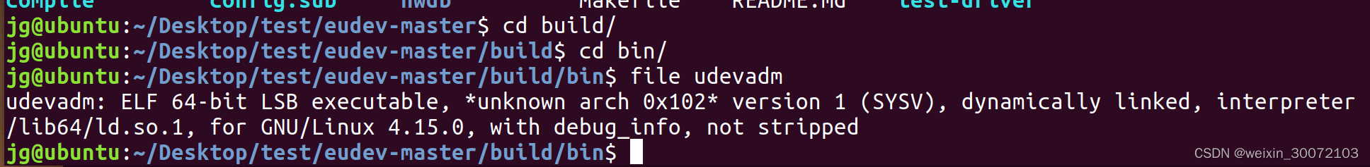 x86 Ubuntu上编译eudev给龙芯loongarch64架构主机使用_jiaochabianyi eudev-CSDN博客