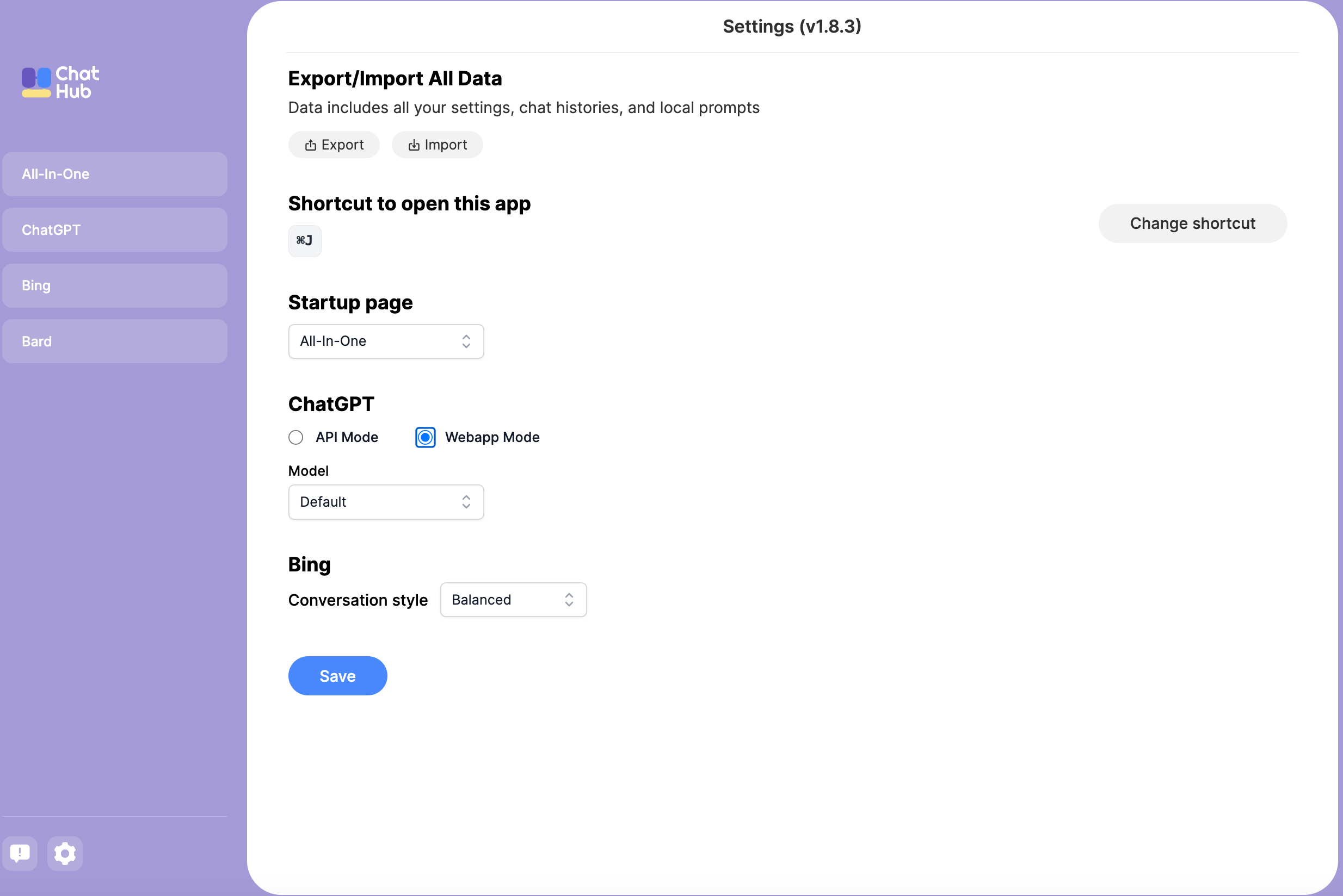 ChatHub | 卧龙和凤雏！同时对话ChatGPT和新Bing！~-CSDN博客