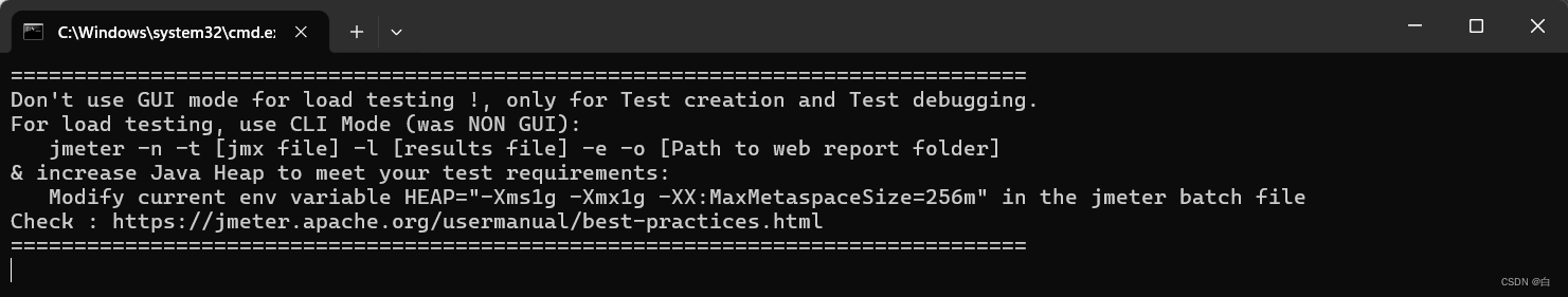【软件栏Jmeter】解决Jmeter警告问题_warn statusconsolelistener the use of package scan-CSDN博客