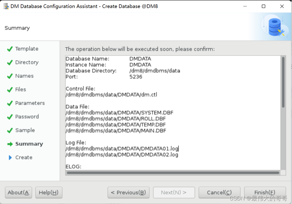 centos7环境下：图形化界面部署达梦DM8单机数据库_sqllog-CSDN博客