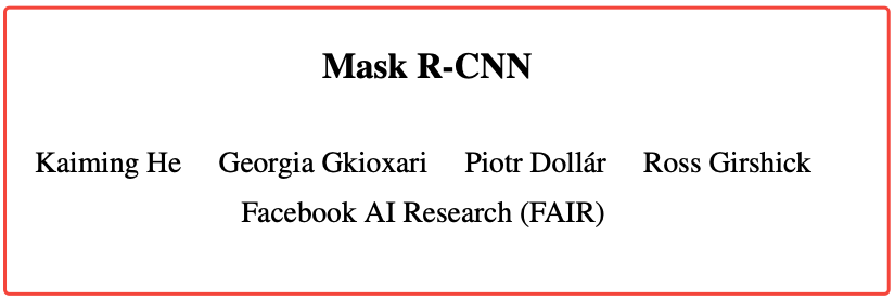 Mask R-CNN全文翻译_mask r-cnn论文翻译-CSDN博客