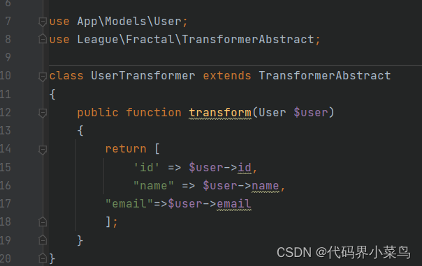 laravel+dingo+jwt写api接口初始化代码_laravel+jwt+dingo-CSDN博客