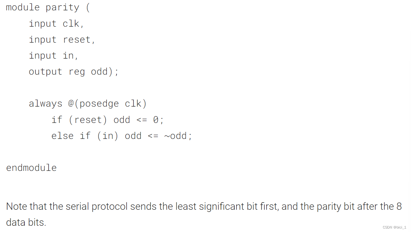 HDLbits_Finite State Machines 部分（Fsm serial到Fsm serialdp）_hdlbits finite state machines-CSDN博客