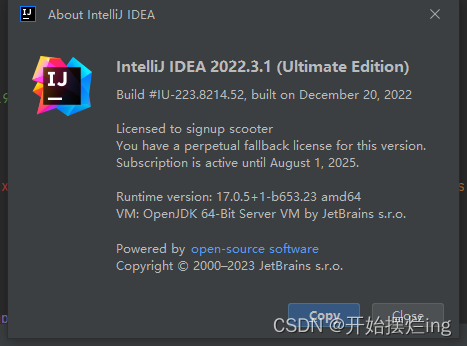 Lombok无法适配IDEA2022.3_idea 2023 与lombok冲突-CSDN博客