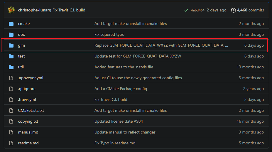 OpenGL量身定做数学库：GLM_glm下载-CSDN博客
