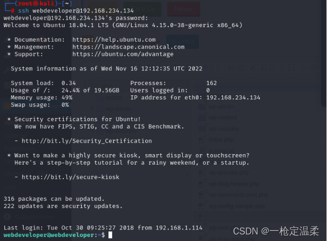 CTF实战：渗透WebDeveloper靶机获取flag-CSDN博客