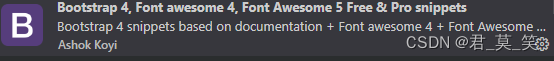 vscode使用BootStrap及响应式布局_使用vscode制作响应式网页-CSDN博客