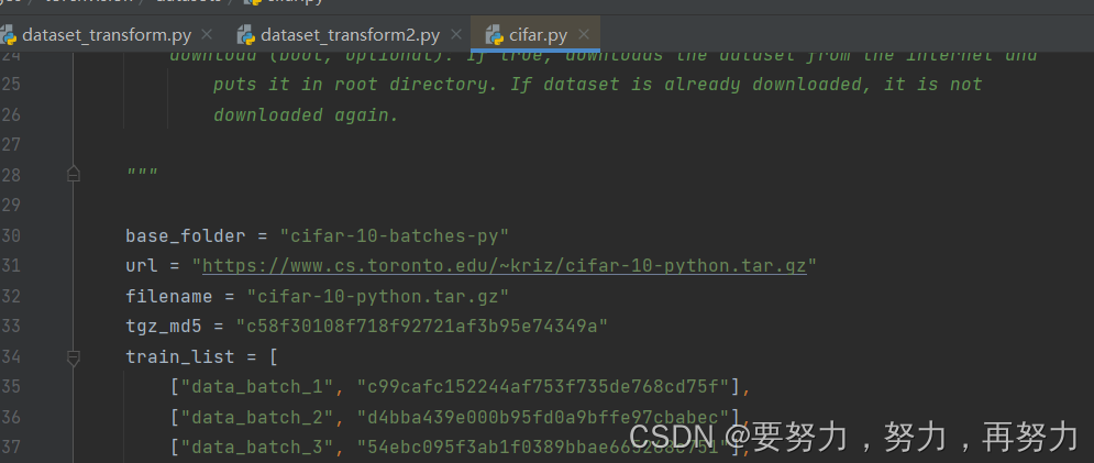 【Pytorch 04】torchvision中的transform_from torchvision import transforms-CSDN博客