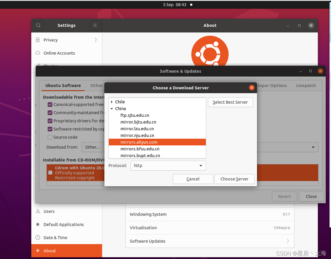 Linux：ubuntu修改镜像源的两种方式-CSDN博客