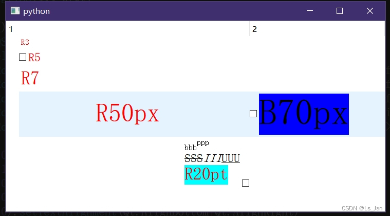 【Python、Qt】使用QItemDelegate实现单元格的富文本显示+复选框功能_py qitemdelegate-CSDN博客
