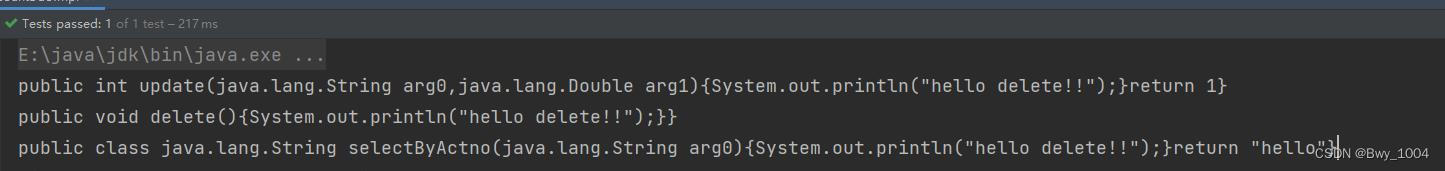 使用javassist动态生成类并实现接口中的所有方法_动态生成类中的方法-CSDN博客