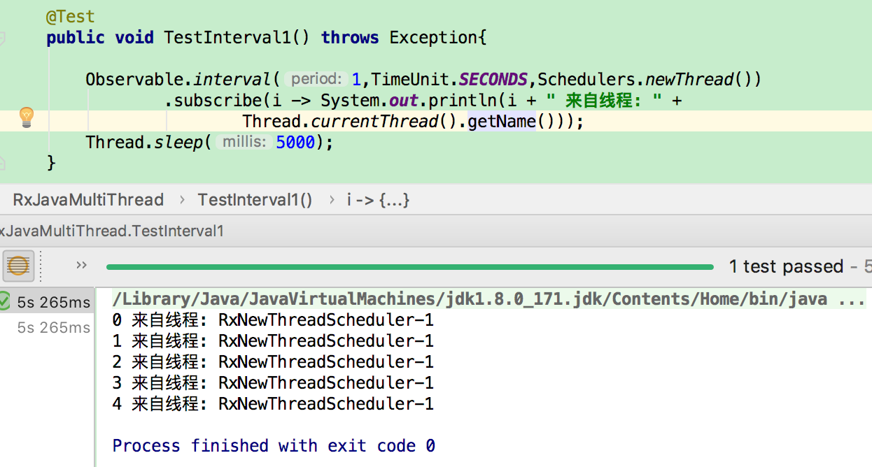 RxJava 学习05 RxJava2 多线程_rxjava子线程睡眠-CSDN博客