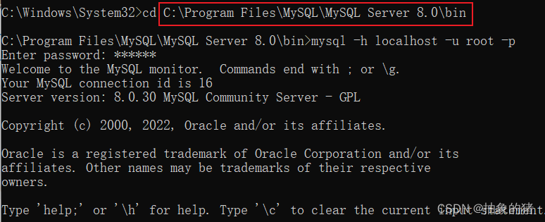 [成功解决]mysql登录报错2059-Authentication plugin ‘caching_sha2_password ...