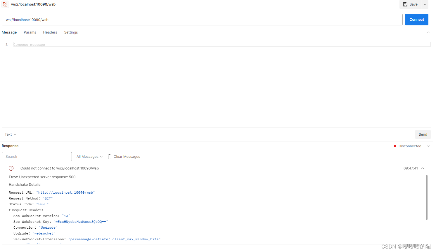 记录一个spring-boot-starter-websocket使用问题_no 'jakarta.websocket.server.servercontainer' serv-CSDN博客