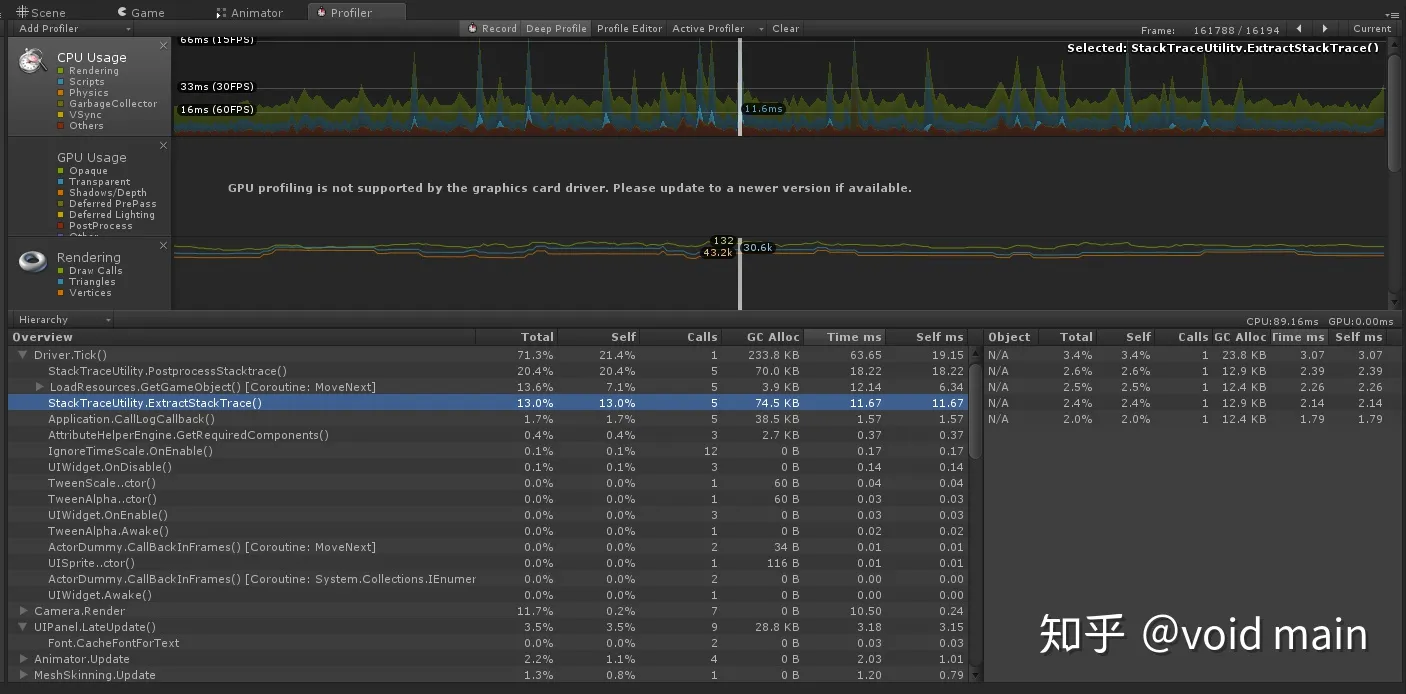 Unity Profiler 详细解析(二)_unity memory profiler 详解-CSDN博客