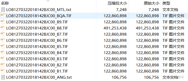 Python遥感影像的基本信息读取和可视化_python读取landsat波段-CSDN博客
