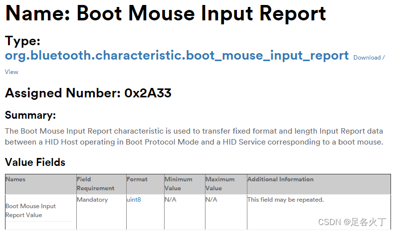 BLE HID Service学习_ble hid 2a4d 断线-CSDN博客