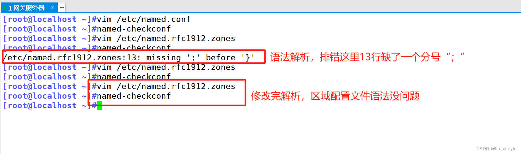 【Linux网络】搭建内外网的网关服务器，实现DNS分离解析与DHCP自动分配_linux 网关服务器-CSDN博客