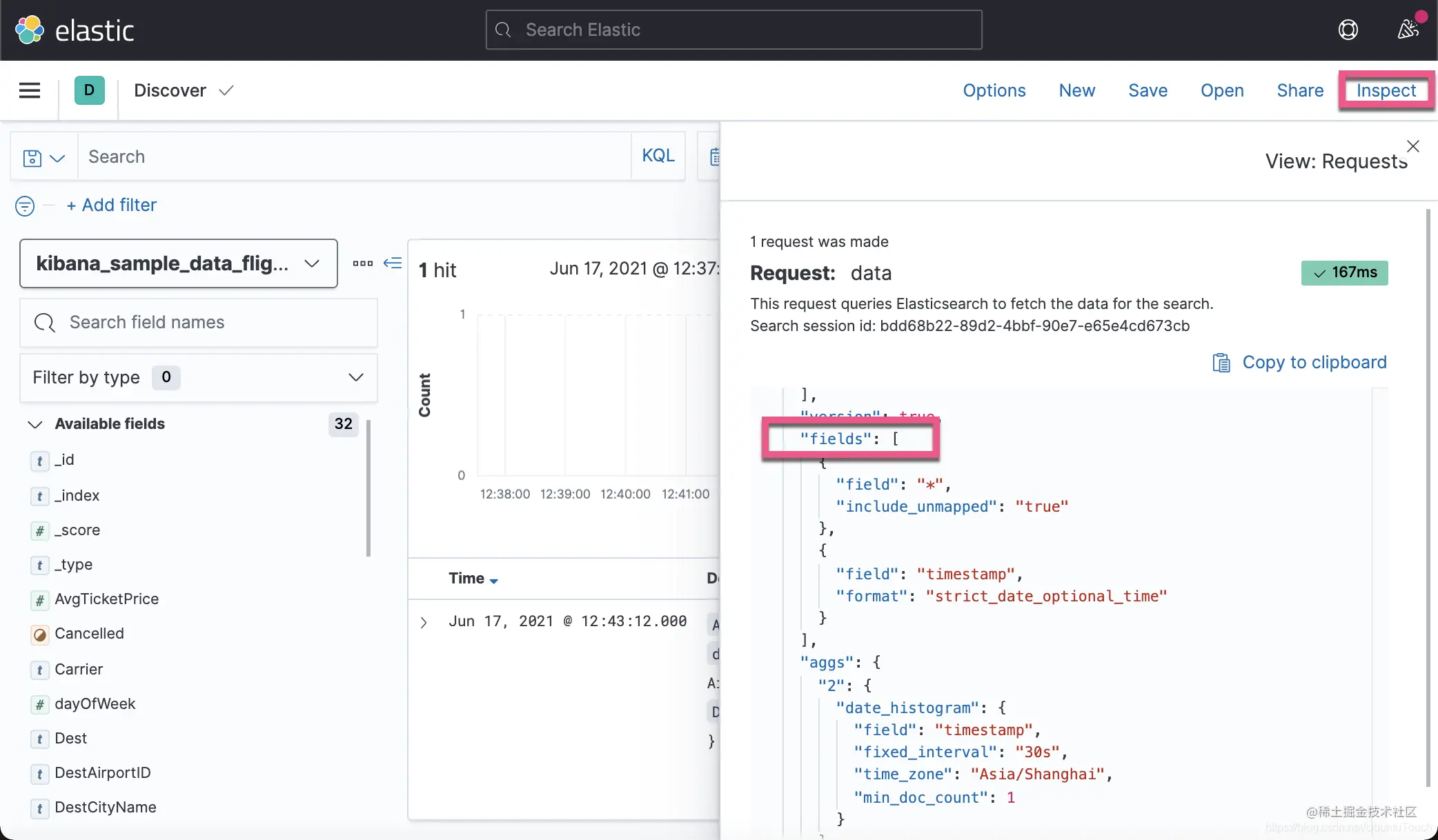 Elasticsearch：从搜索中获取选定的字段 fields_elasticsearch fields-CSDN博客