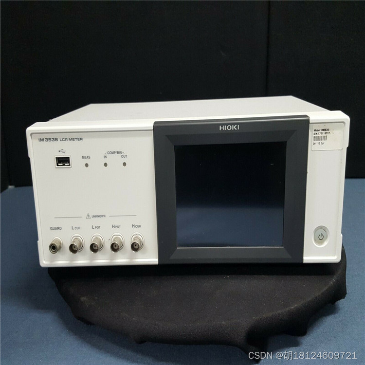 IM3536参数说明Hioki IM3536 LCR仪表-CSDN博客