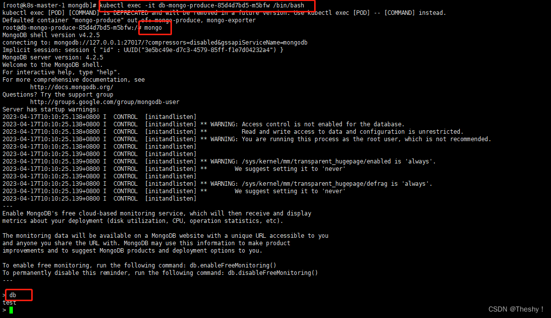 云原生 | K8S集群部署mongdb单节点_defaulted container "mongodb" out of: mongodb, met-CSDN博客