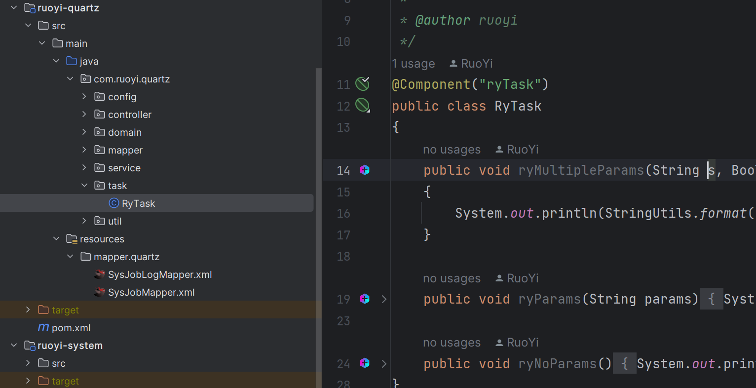 Java AI+若依框架项目开发 RuoYi-Vue（SpringBoot + Vue）_若依框架开发教程-CSDN博客