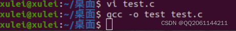 在Linux系统中运行C语言程序_linux运行c语言-CSDN博客