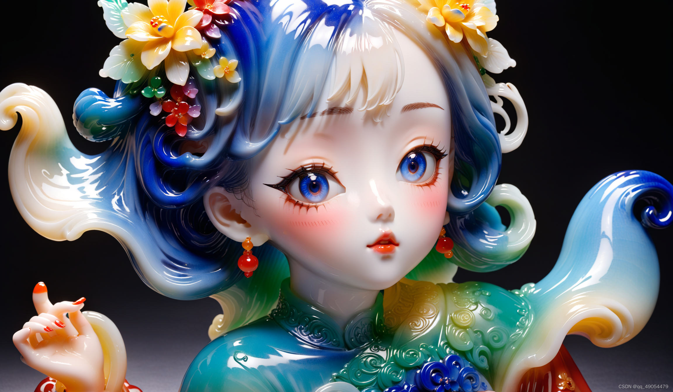 精美AI图片壁纸02-CSDN博客