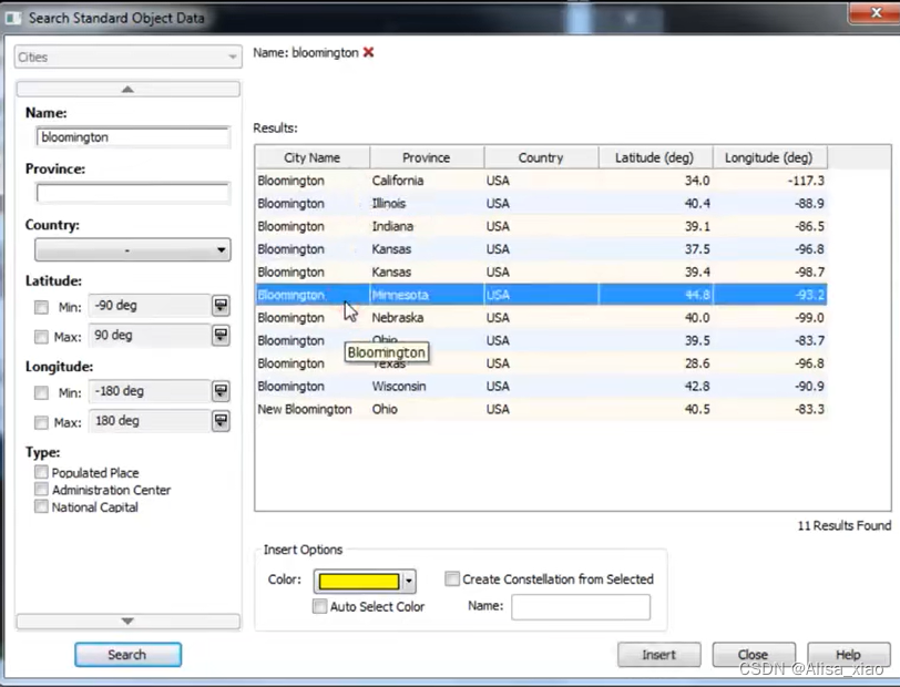 【STK入门01】插入STK对象_stk insert star-CSDN博客