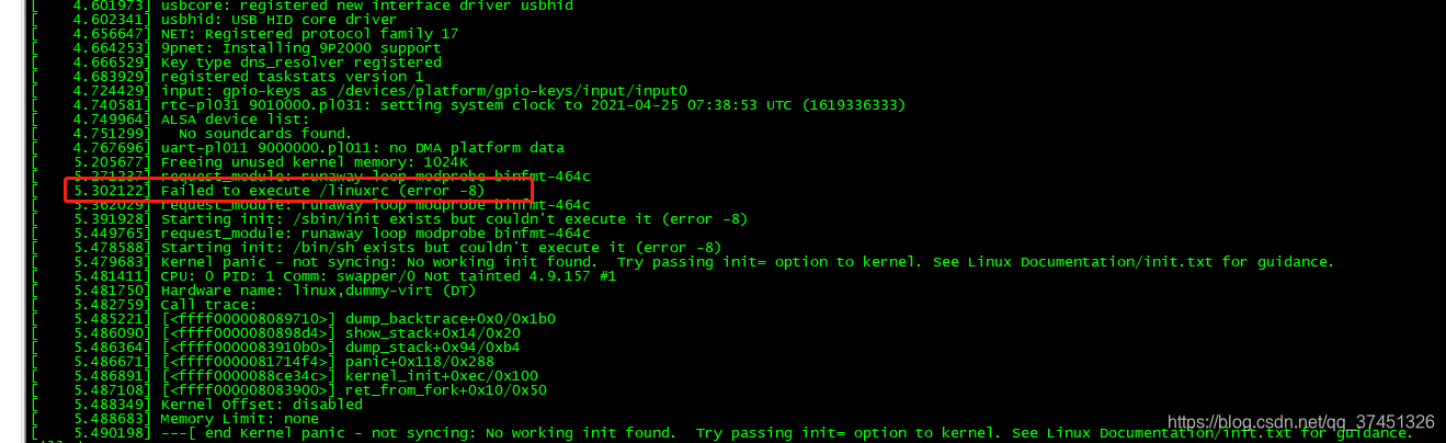 centos7 qemu搭建arm环境_qemu-system-aarch64: could not load kernel-CSDN博客