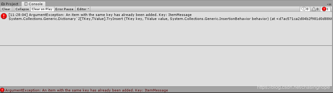 Unity问题(3)argumentexception Json Must Represent An Object Type Csdn博客