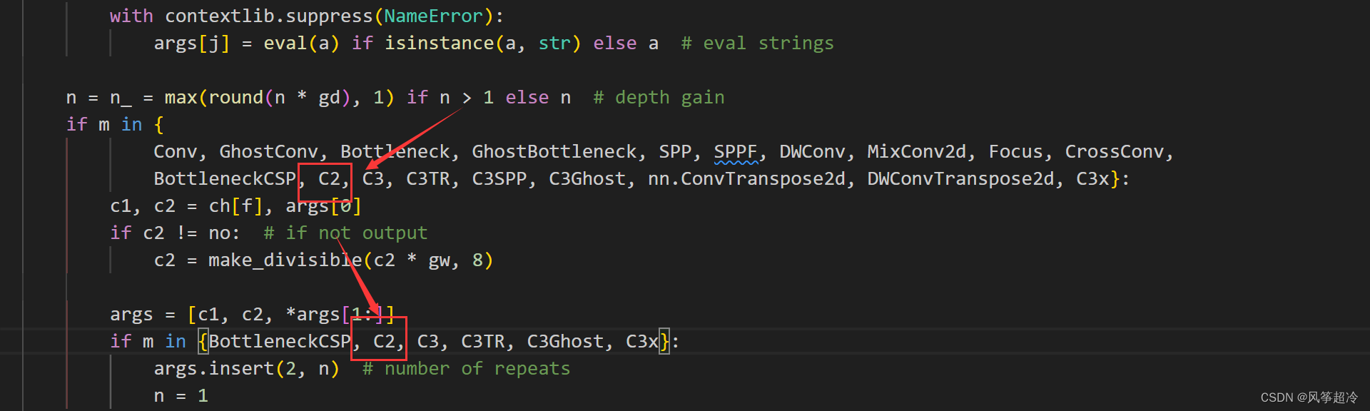 YOLOv5 配置C2模块构造新模型_yolov5 comet-CSDN博客