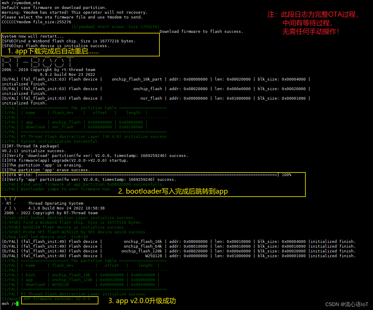 【RT-Thread】STM32F4片外Flash实现Bootloader_stm32f4 bootloader-CSDN博客