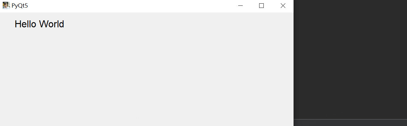 PyQt5 GUI编程-CSDN博客