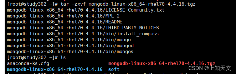 MongoDB（安装、启动、关闭）_centos启动mongodb-CSDN博客