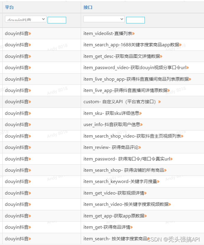 抖音实时数据采集——抖音必备选品API数据采集上传API接口_抖音数据采集-CSDN博客