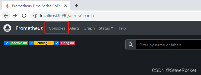 一、Prometheus配置、导航栏、Template和启动参数详解_prometheus启动-CSDN博客