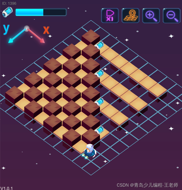 ICode国际青少年编程竞赛- Python-2级训练场-range函数_icode range函数-CSDN博客