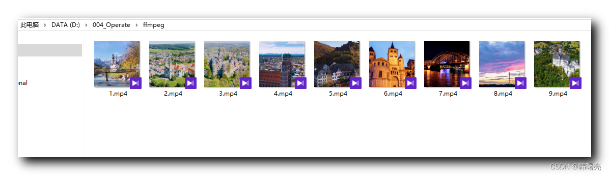 【FFmpeg】Filter 过滤器 ⑥ ( 九宫格画面拼接 | nullsrc 过滤器 | setpts 过滤器 | scale 过滤器 | 内置输入/输出流表示 )_ffmpeg 九宫格 ...