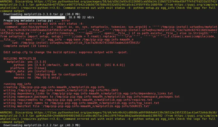 Jetson Nano/TX2 安装 matplotlib 试错记录_tx2 matplotlib-CSDN博客